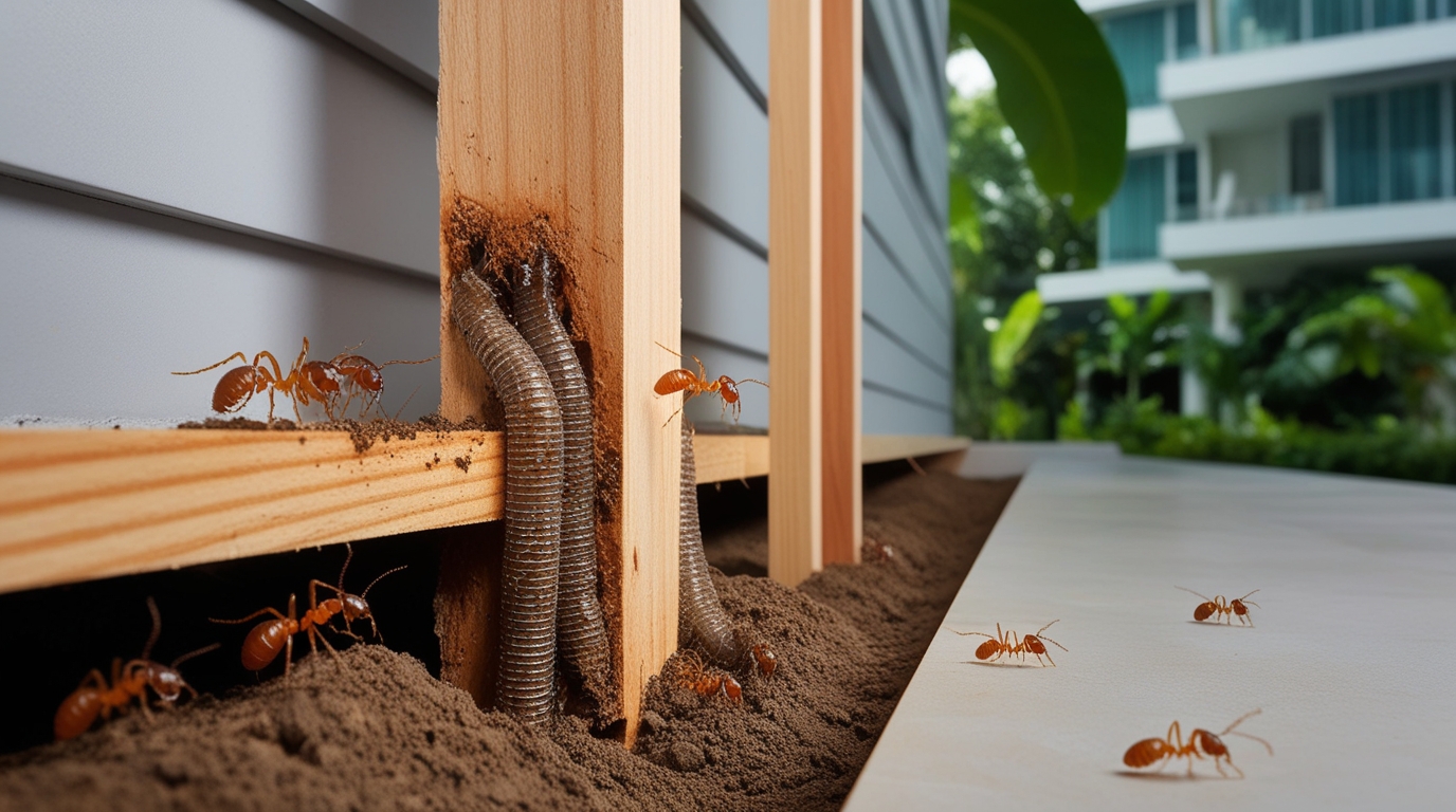 Why Regular Termite Inspections are Necessary in Singapore
